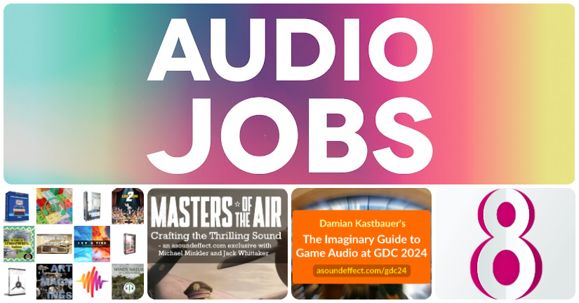 20 great new audio jobs at Netflix, Pinewood Group, Meta, Apple, Sonos ...