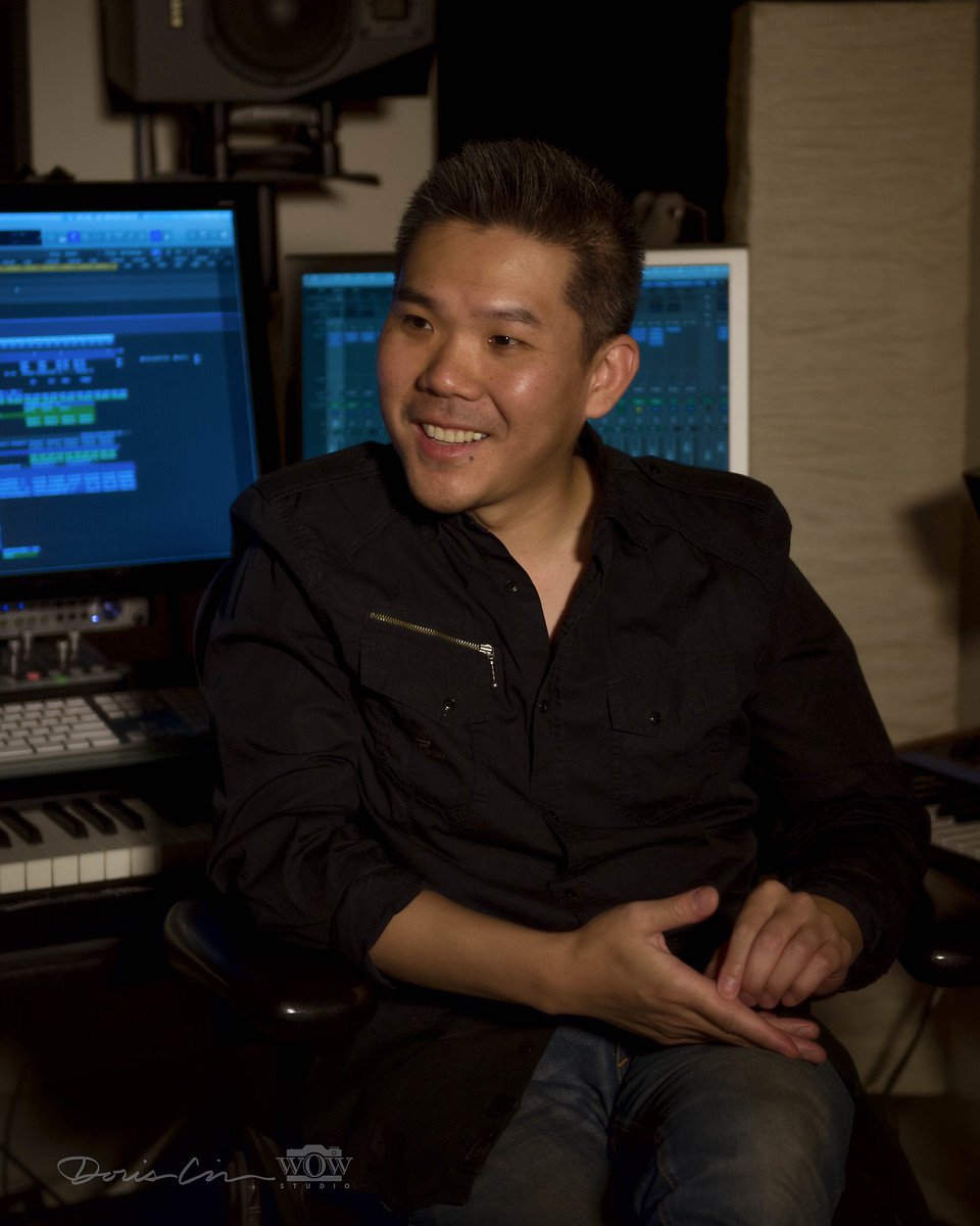 Albert Chang - Composer, Film audio | Soundlister.com