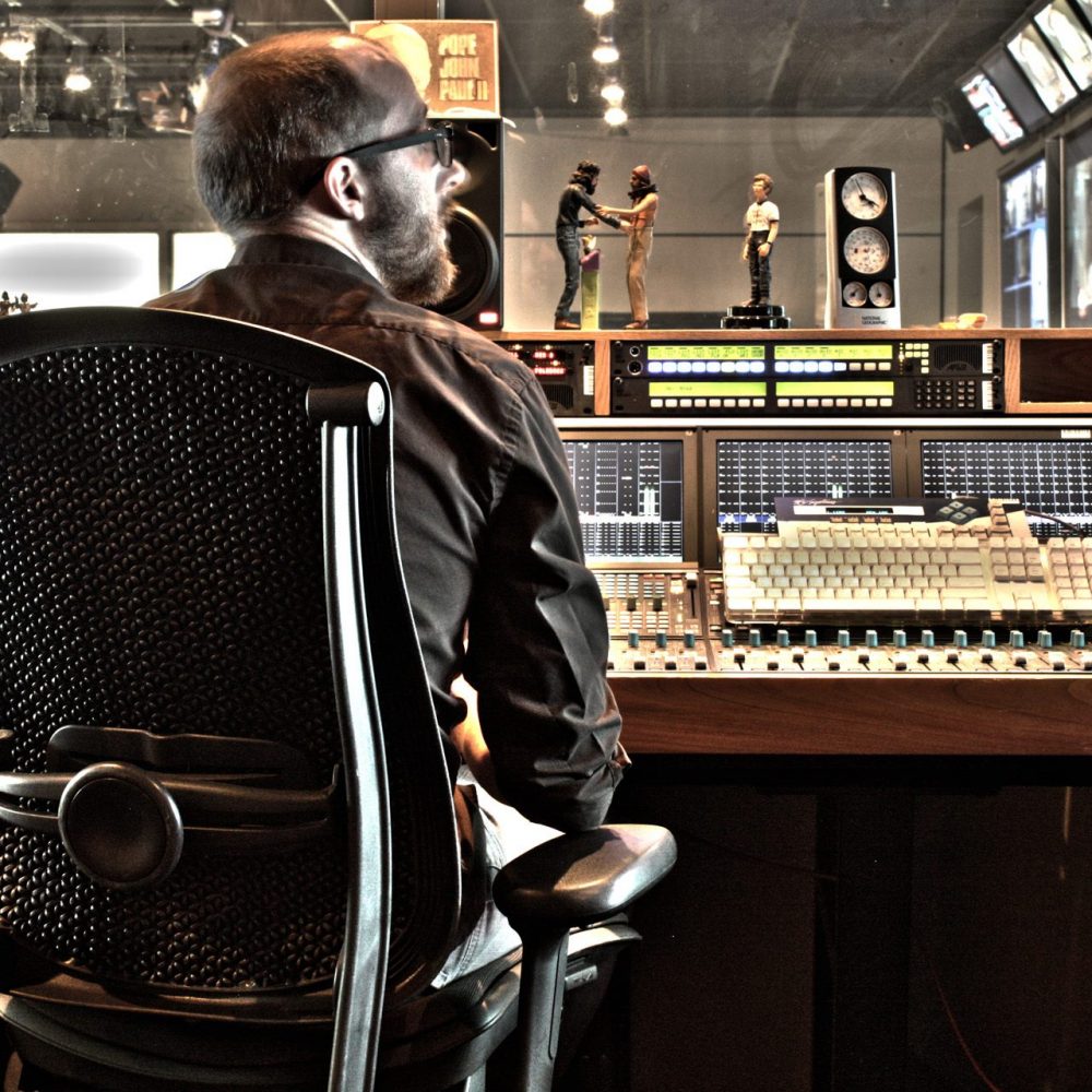 Bradley Rice - Re-recording mixer, Television | Soundlister.com