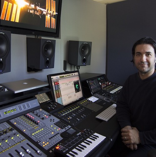 Christopher Bourque - Film audio, Re-recording mixer | Soundlister.com